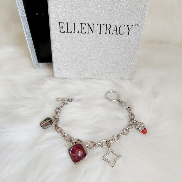 Ellen Tracy | Jewelry | Ellen Tracy Charm Bracelet | Poshmark